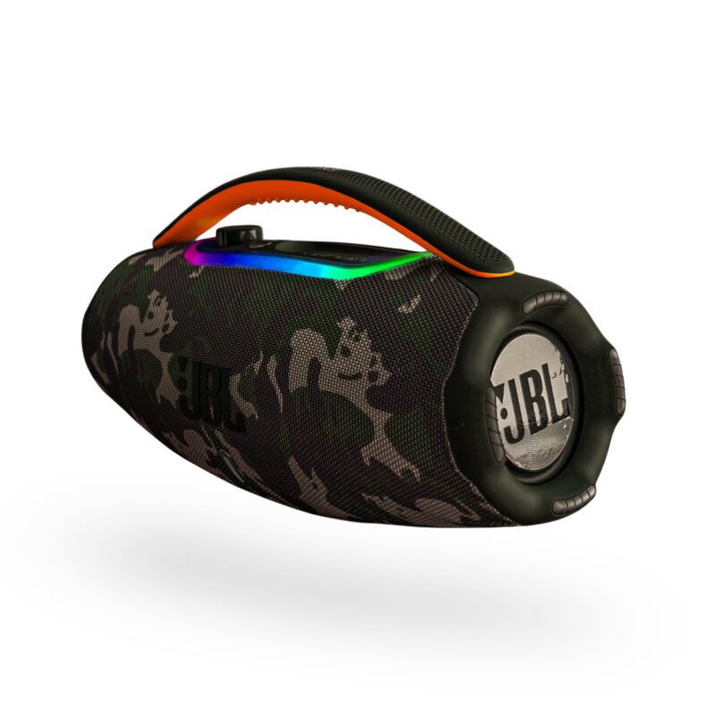 Parlante Grande Potente JBL Boom Box 3 60W Bluetooth Verde Mega Bass ...